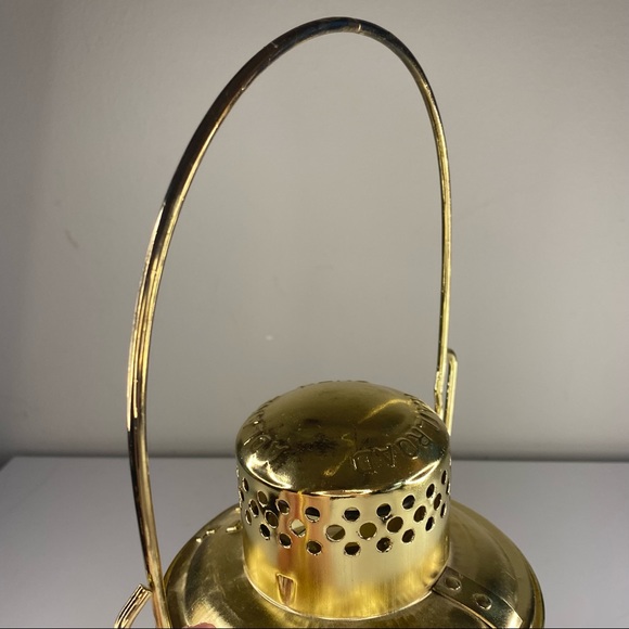 Vintage | Other | Vintage Adlake 30 Twist Lock Railroad Gold Toned ...